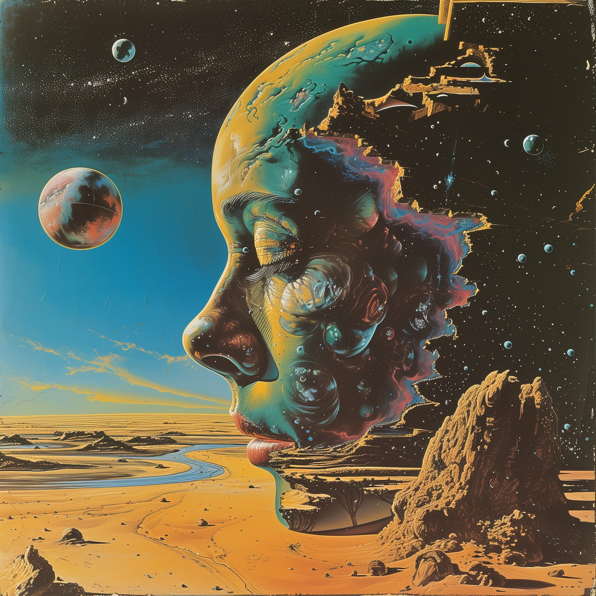 "SPIRIT" Artwork Print (From cinema 3000) – Common Saints